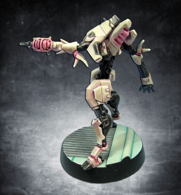 Infinity Aleph miniatures - PT Paintworks