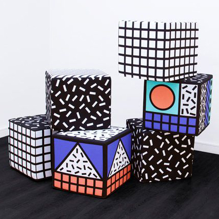 print & pattern: DESIGNER - camille walala