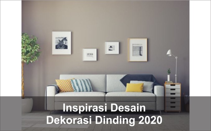 5 Inspirasi Desain Dekorasi Dinding Unik Pilihan - Arsimedia
