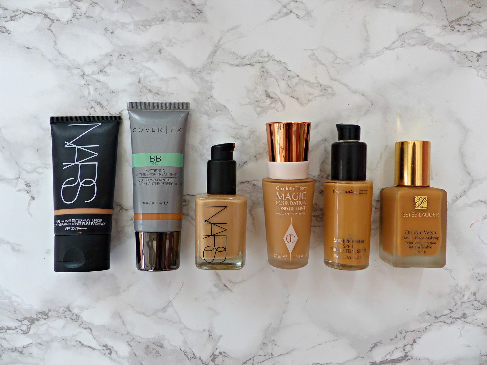 The Foundation Guide #2 | Inside my Stash (with Comparisons & Swatches ...