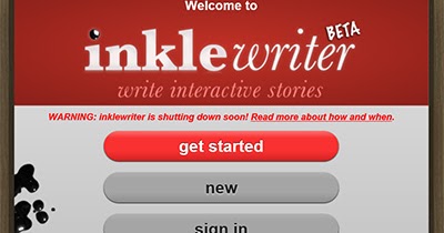 Biblumliteraria: Murió Inklewriter LITERATURA ELECTRÓNICA Y DIGITAL ...