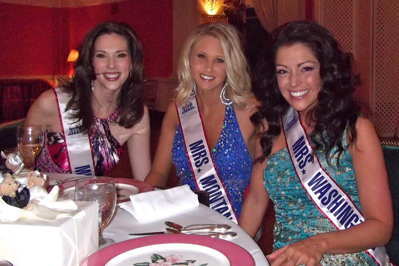 Mrs. Washington 2011: Day 1 Mrs. America