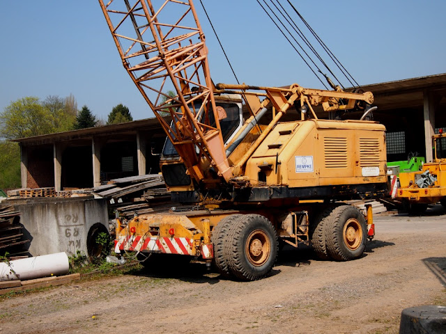 Schweres Gerät: Demag Kran