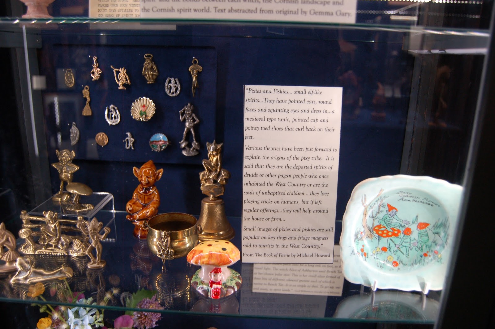 Donation of fascinating piskey pamphlet - Museum of Witchcraft and Magic