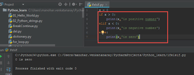 Share My Learning S 7 Python If Elif Else Statements