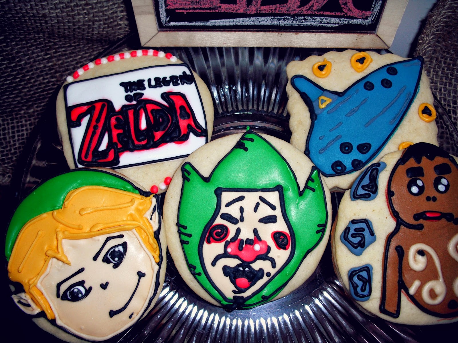 Feeding My Addiction: Legend of Zelda: Cookie Edition!