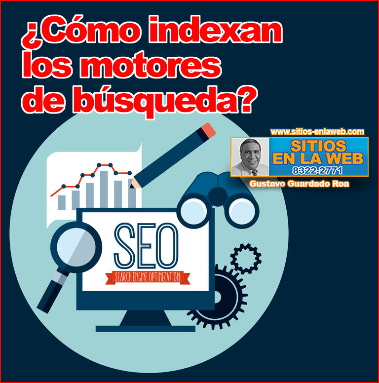Sitios en la Web: ¿Cómo indexan los motores de búsqueda?