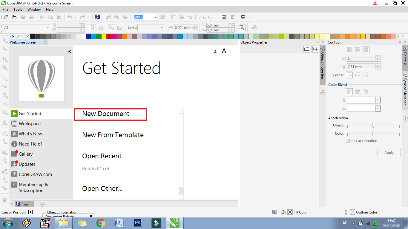 Cara Membuat Desain Logo Custom Mudah Di Corel Draw