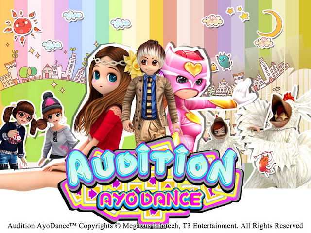 Download Audition Portable ( Ayo dance ) PSP PPSSPP | Jkt Anime Club