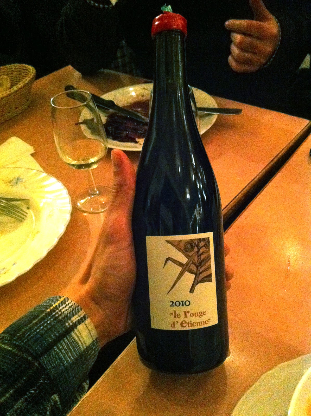 not drinking poison in paris: alice & olivier de moor's bourgogne rouge ...