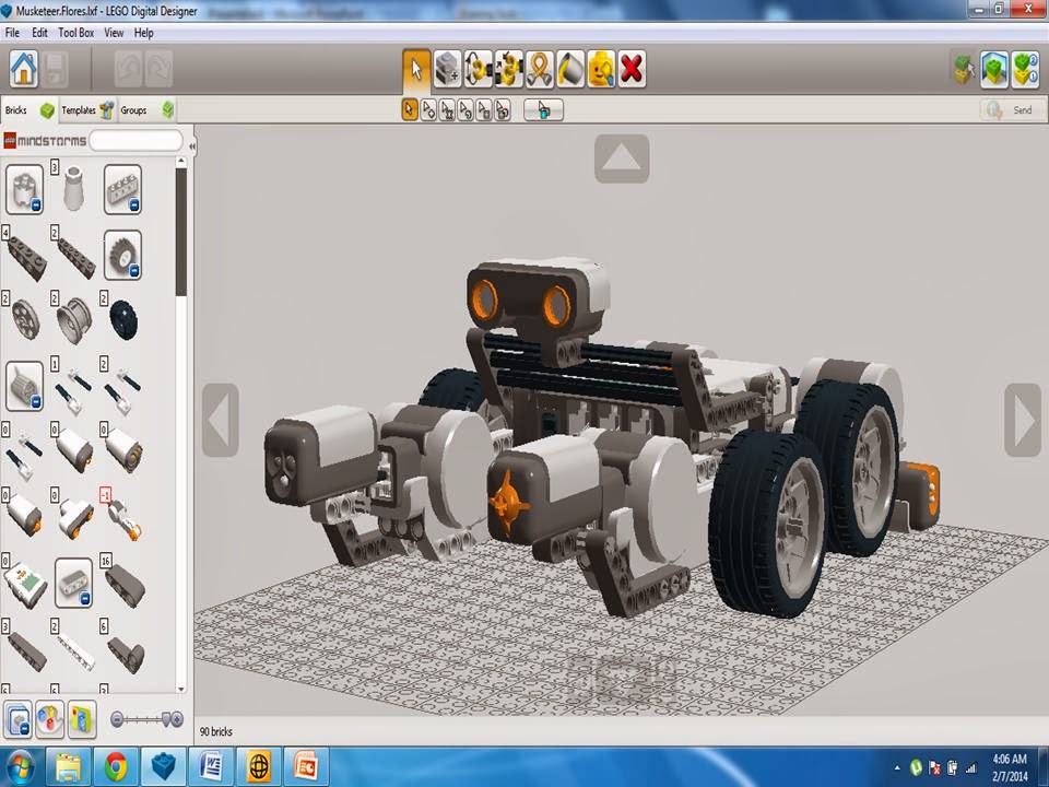 My First LEGO™ Designing Experience