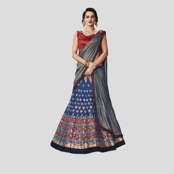 Fashion and Love of Indian Ethnic Wear: Lehengas: The Best Traditional ...