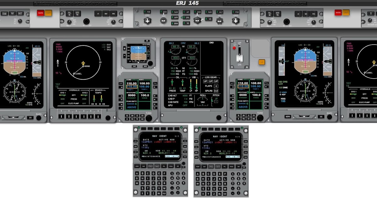 El sistema integrado de aviónica Primus 1000