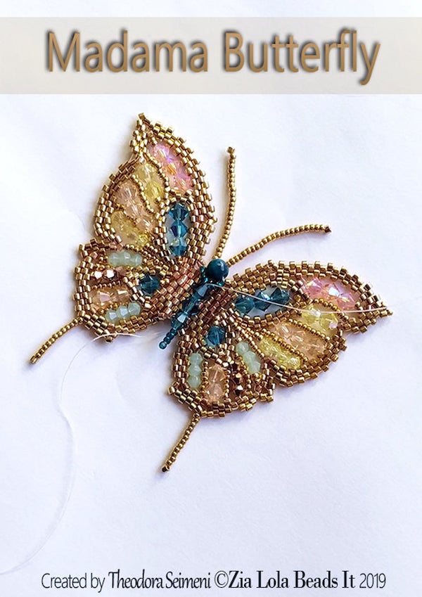 More Amazing Beaded Jewelry and Ornament Designs by ZiaLolaBeadsIt ...