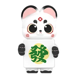 Pop Mart Mahjong Fubobo Fubobo Garden Party Series Figure | The Toy Pool