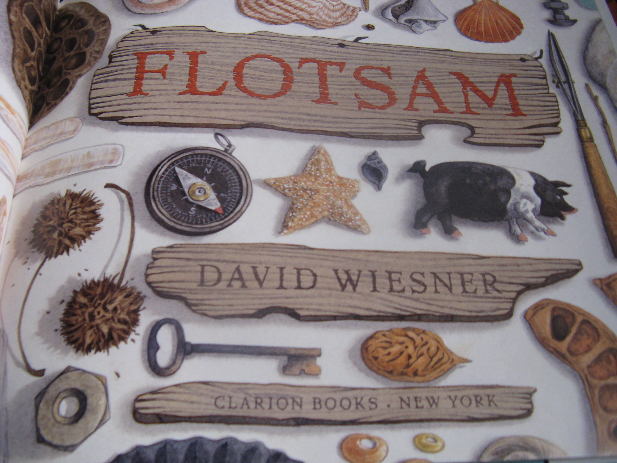 Le potenzialità di un silent book: Flotsam