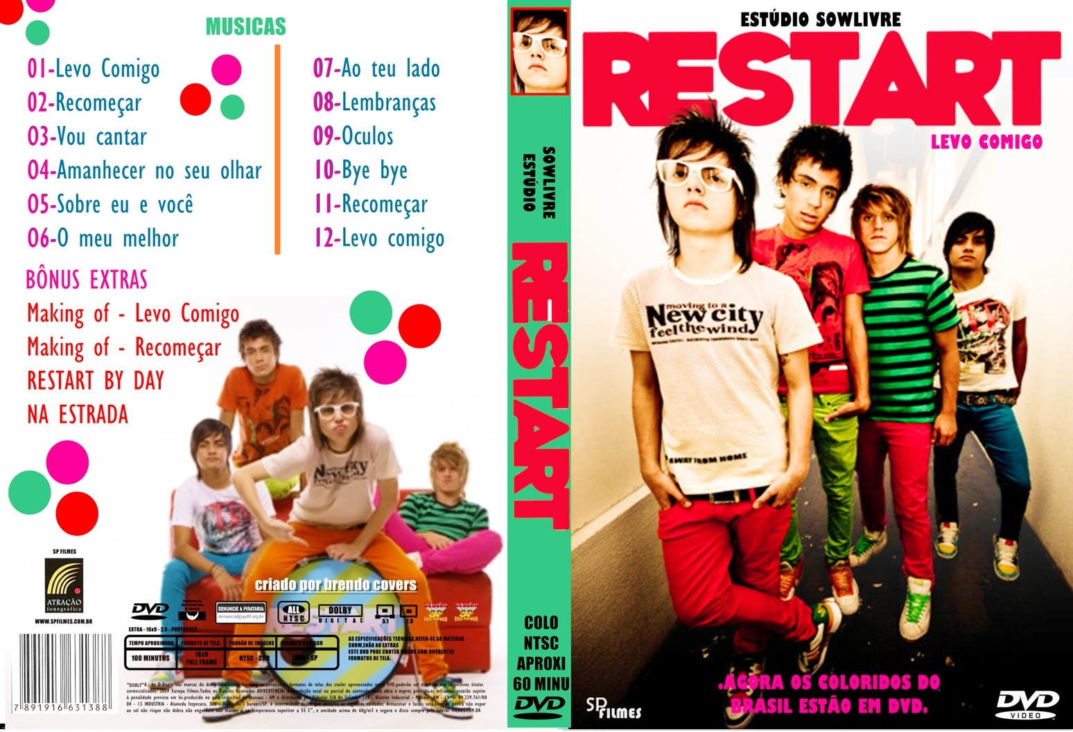 Capas Pombal: Restart - Levo Comigo