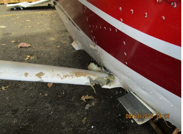 Kathryn's Report: Runway Excursion: Cessna 172S Skyhawk, N419SP ...