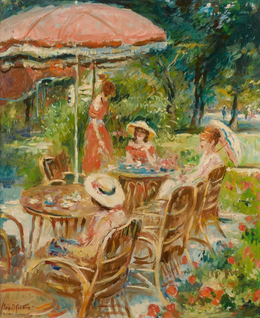 Max Agostini | Impressionist painter | Masterpiece | Tutt'Art@