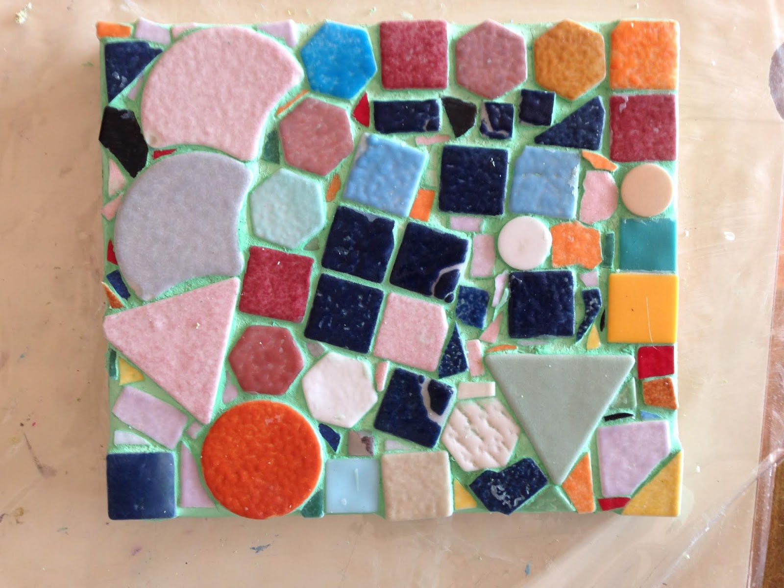 Mosaïque Débutant Idées & Tutoriels - Vase