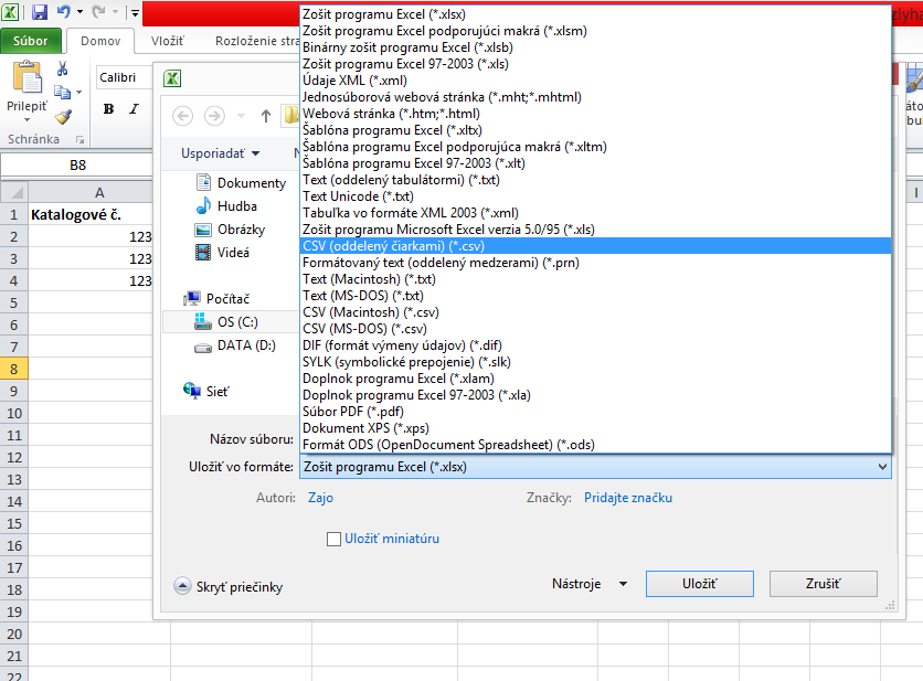 Ako zarobiť peniaze? - Naštartuj podnikanie: Ako vytvoriť CSV súbor?