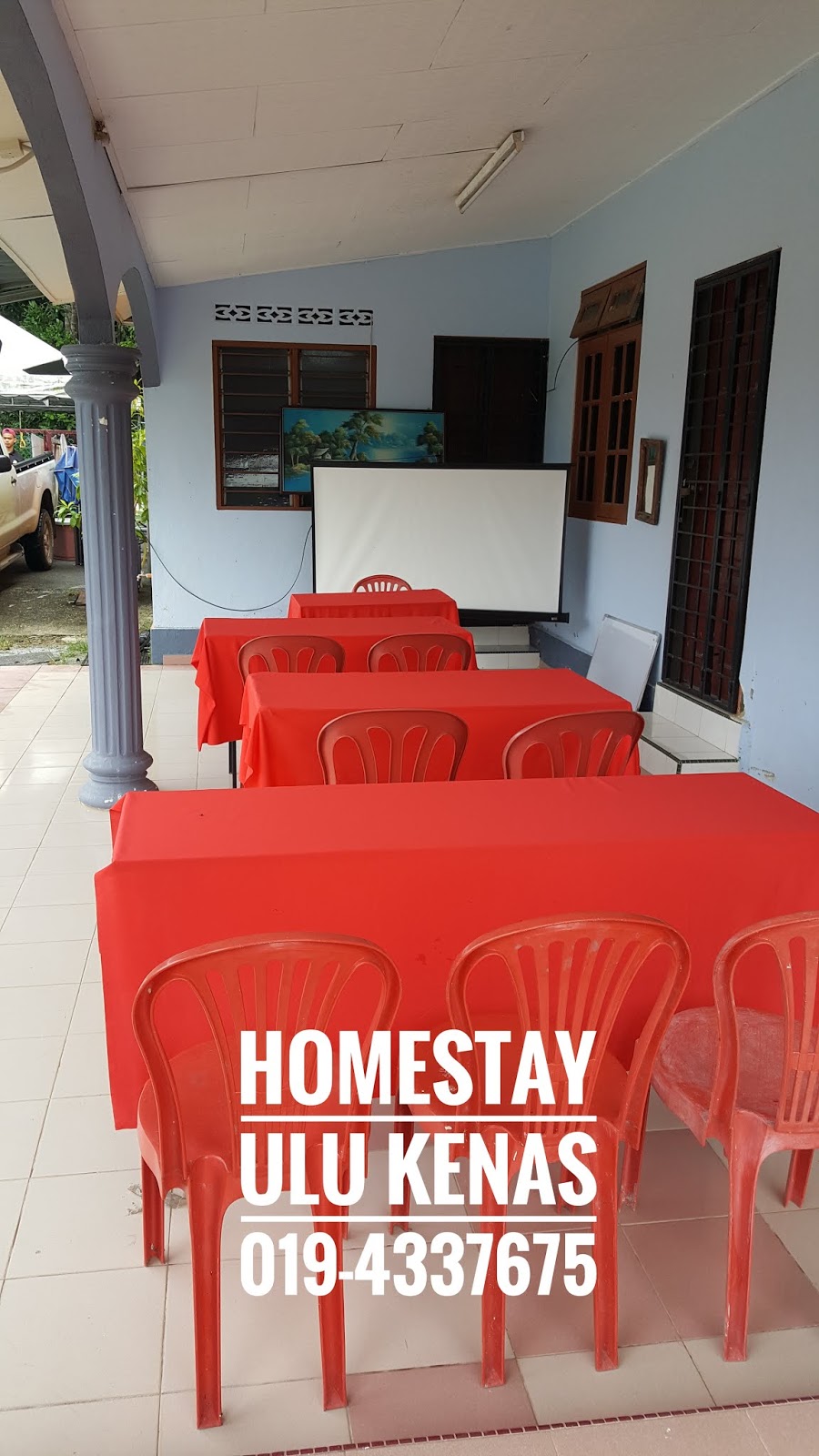 ULU KENAS TRAVELER: HOMESTAY ULU KENAS