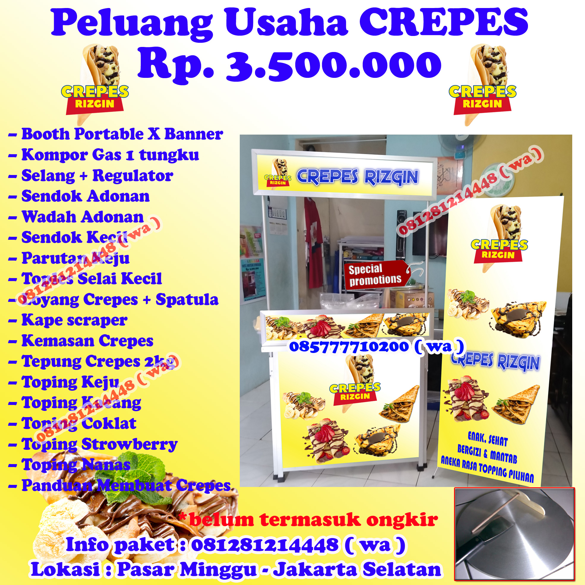 Waralaba Aldriz Solution Promo: Paket Usaha Makanan & Minuman ...