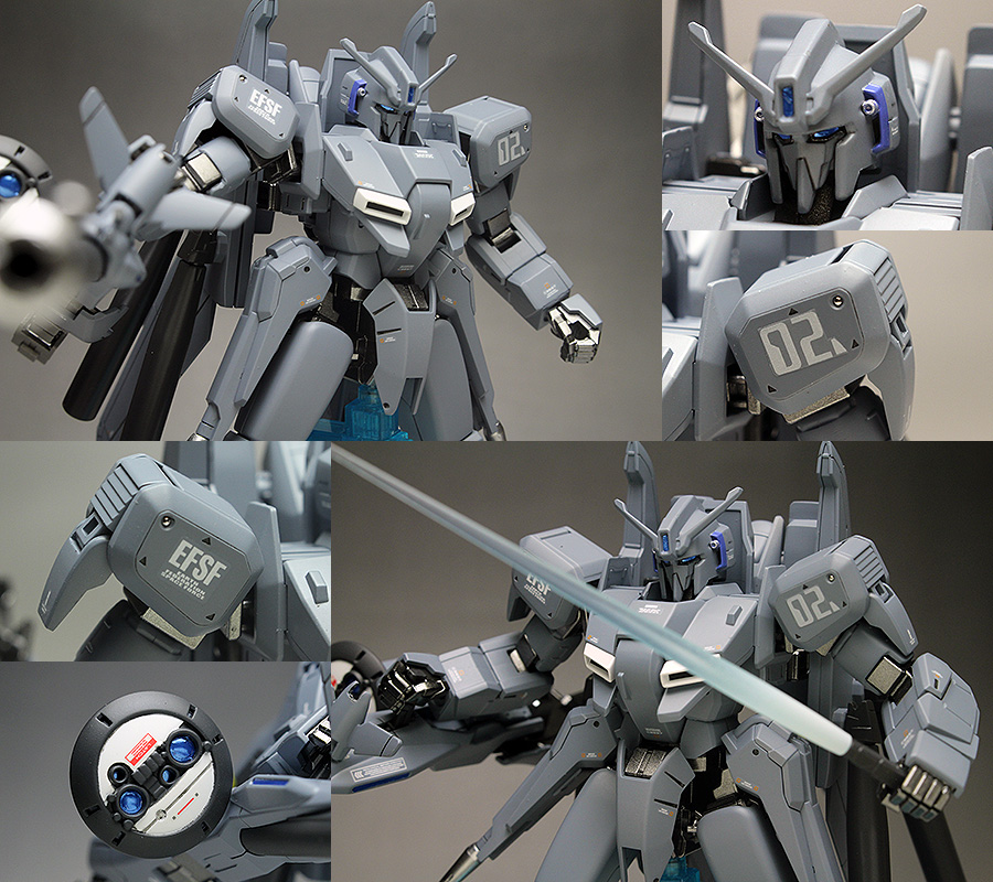 GUNDAM GUY: P-Bandai Exclusive: HGUC 1/144 Zeta Plus C1 - Painted Build