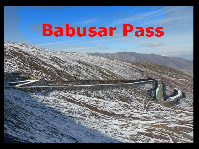Spreebird: Babusar Pass
