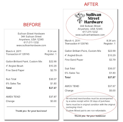 Point of Sale Supplies Blog: Marketing Tools Part 1: Adding Logos to ...