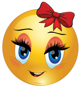 Red Bow Smiley | Symbols & Emoticons