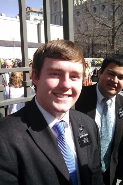 Elder Colton Edwards...