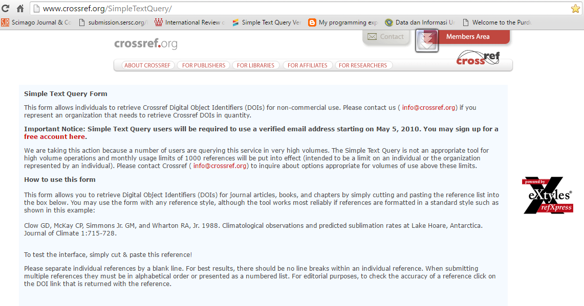 Identifikasi Objek Digital (DOI) - www.cahyo.web.id