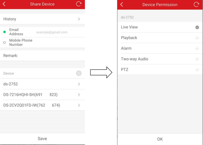 How to share my Hikvision cameras via Hik-Connect Share function ...