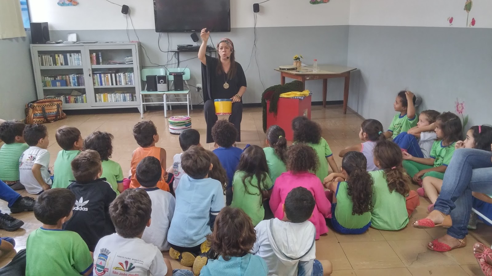 Pré-Escolar Municipal Professor Elpídio Ramalho: HISTÓRIAS DA ÁFRICA: A ...