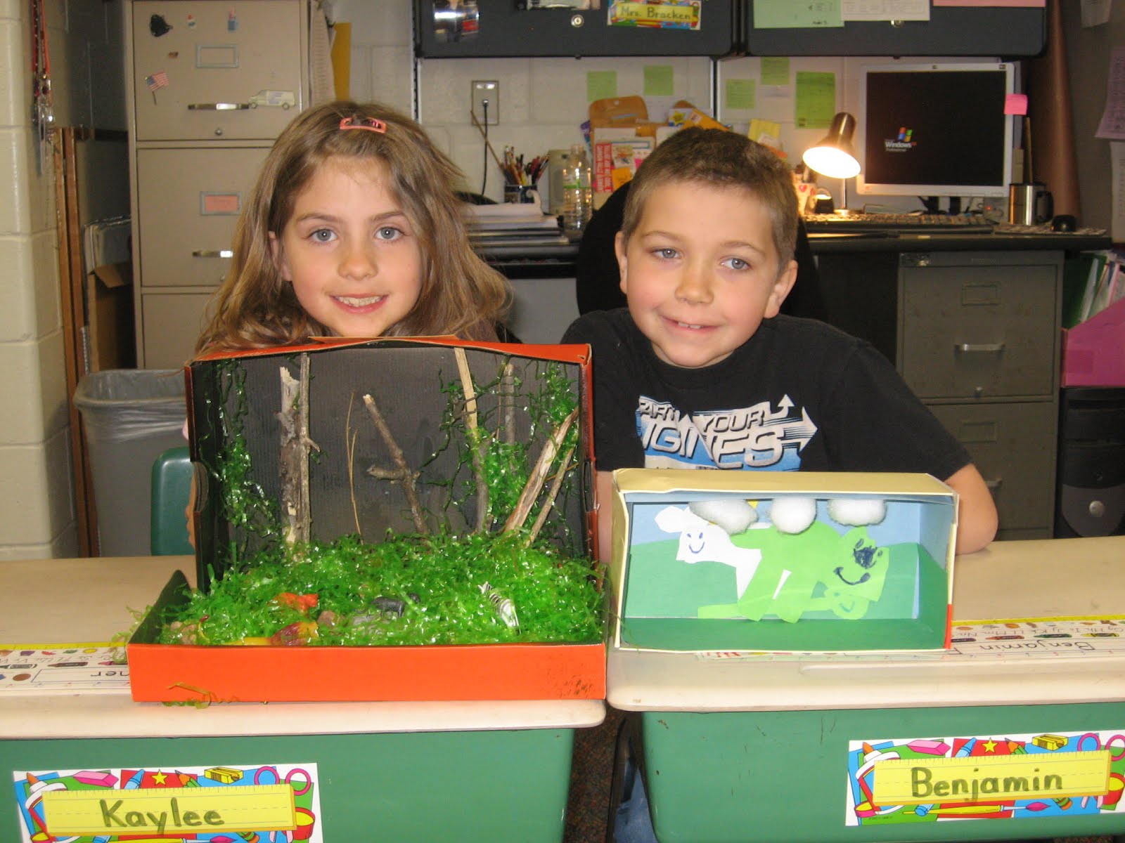 First Grade Fun: Diorama Day