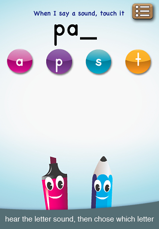 Welcome to their world apps: abc PocketPhonics: letter sounds and ...