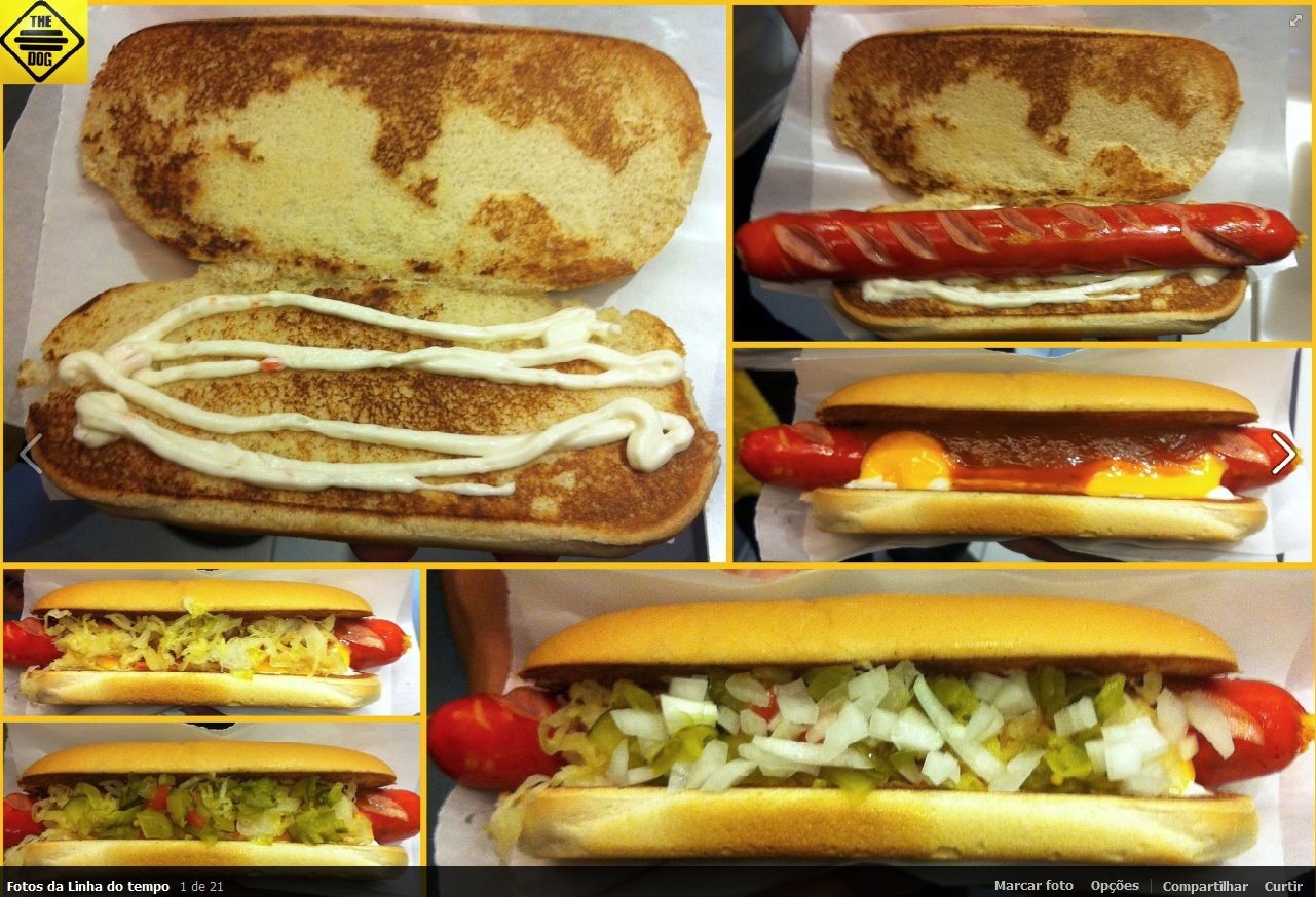 Foods around the world: The Dog, o dogão gourmet