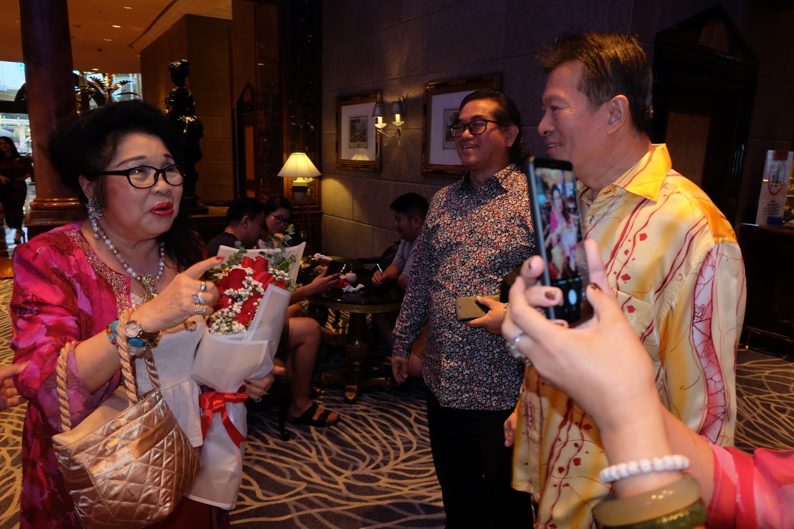 Kee Hua Chee Live!: HAPPY BIRTHDAY PUAN SRI DATO SUSAN CHEAH, DIRECTOR ...