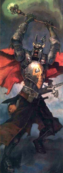 Why, hello.: St Kargoth the Betrayer, King of the Death Knights