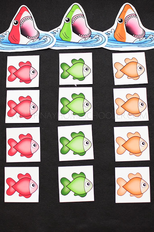 Sharks Preschool Mini Unit | The Pinay Homeschooler