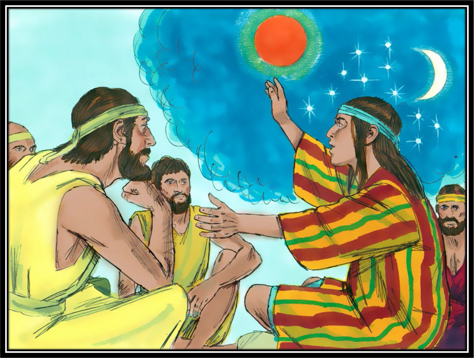 Awakening - Teaching Bible to Children: Joseph