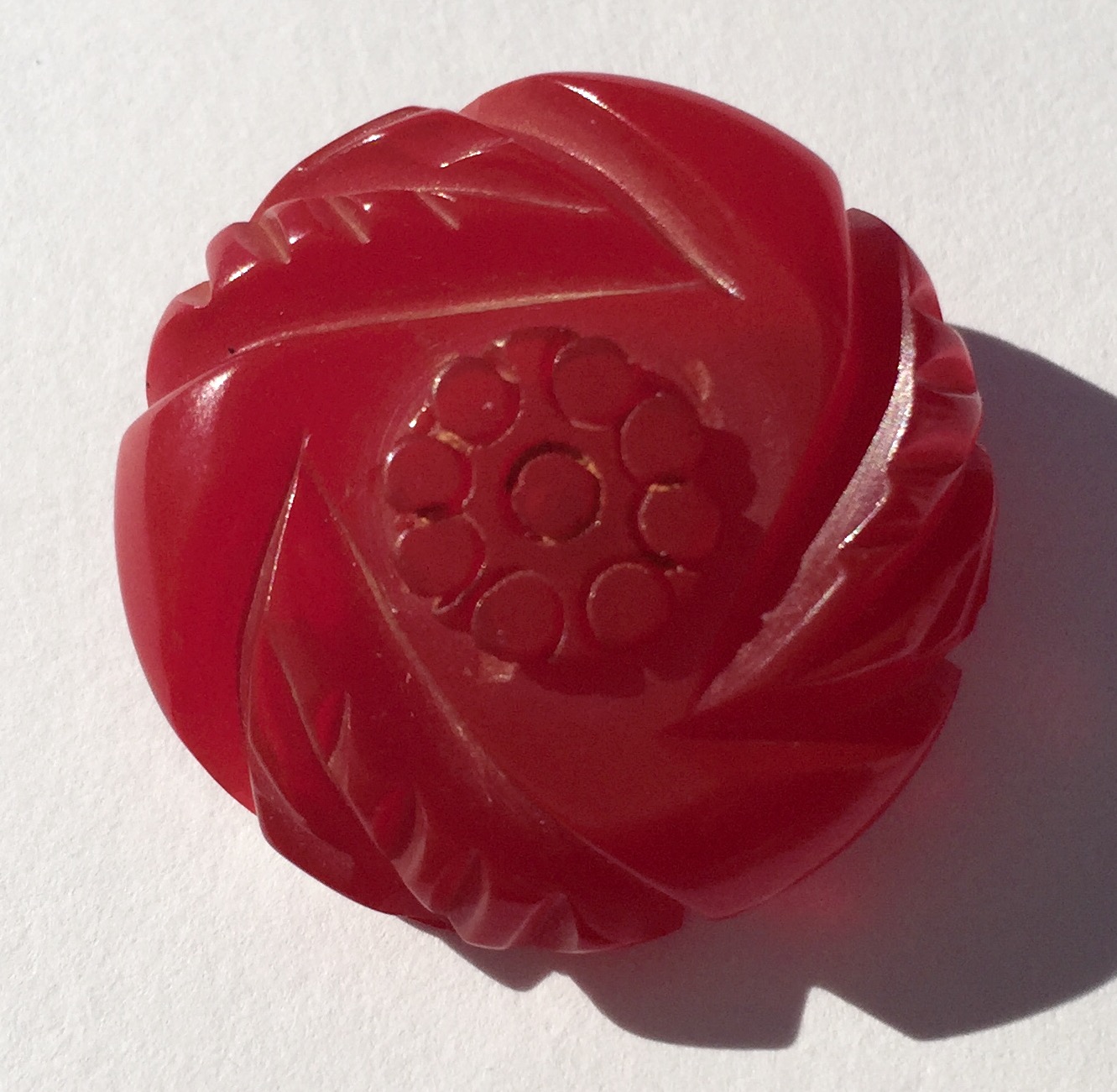 Bakelite Buttons by Sherbert McGee: Don't Eat the Bakelite!