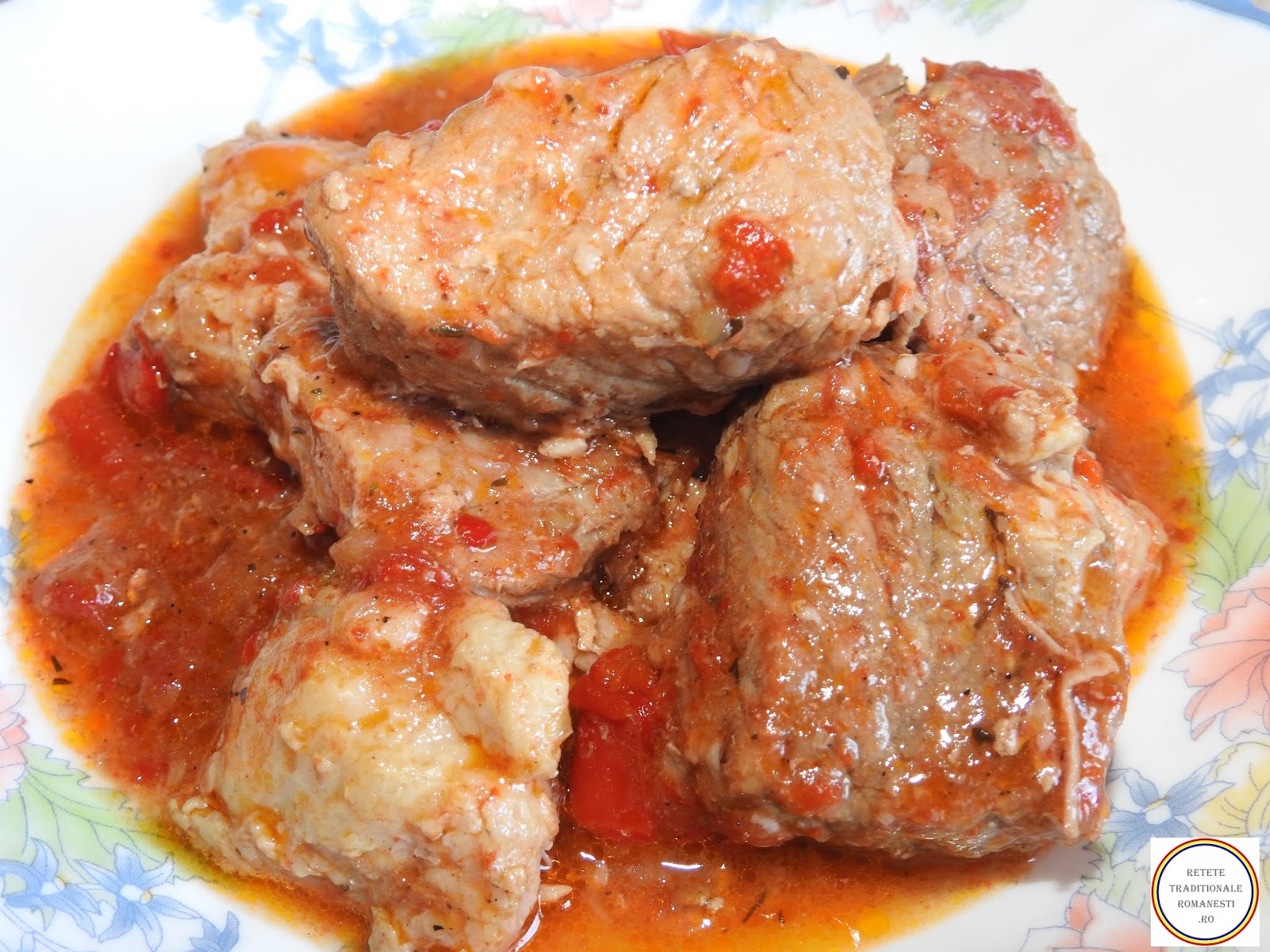 Friptura de porc la ceaun reteta | Retetetraditionaleromanesti.ro