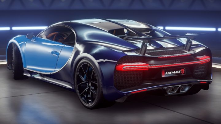 Asphalt 9 Legends: 2016 Bugatti Chiron M&T - 3D Models Destination