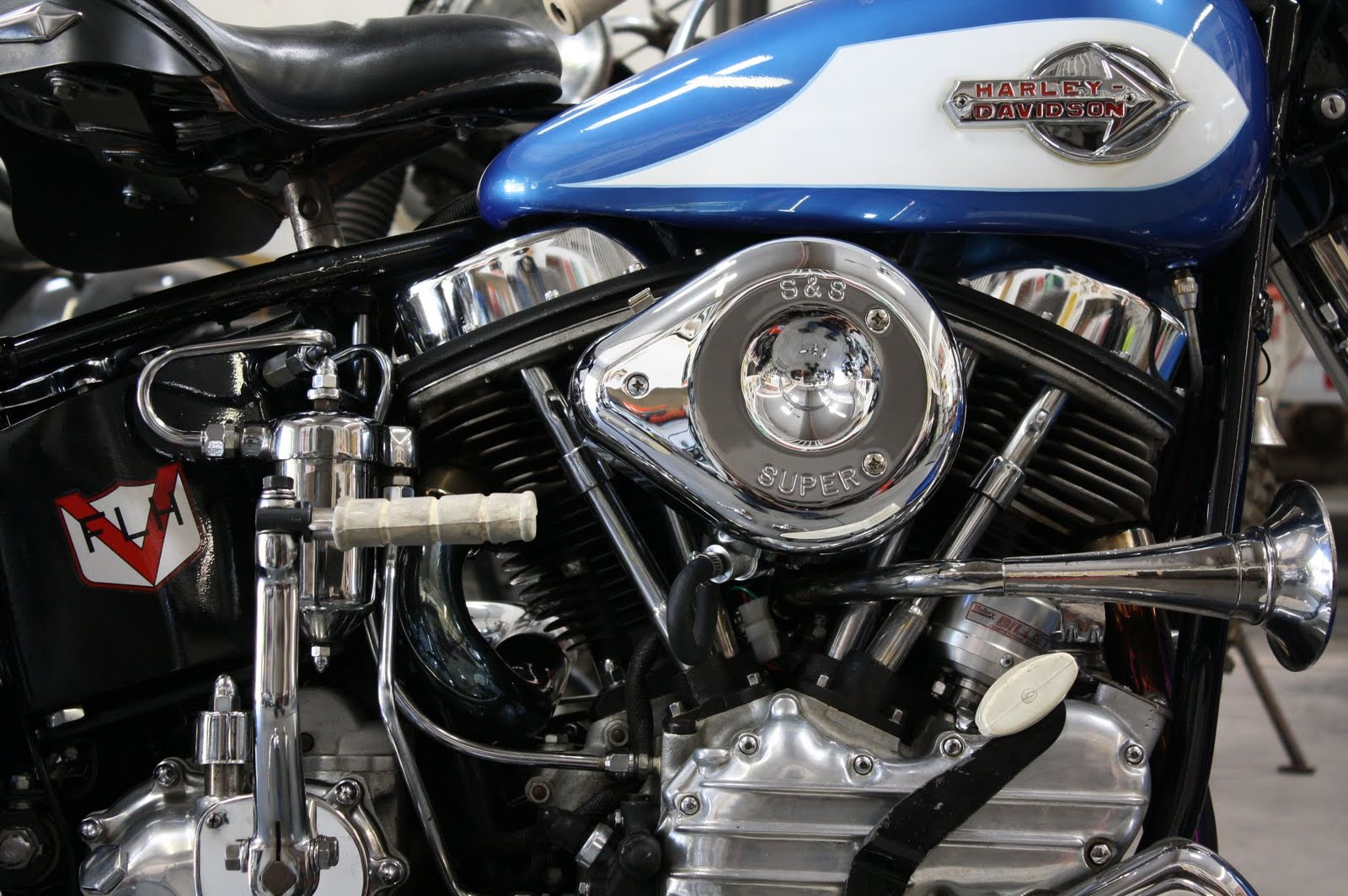 The San Fernando Garage: FOR SALE - 1959 HD FLH PANHEAD