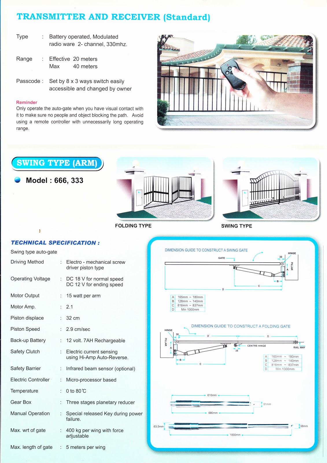 Smart Tech Technology: Autogate System
