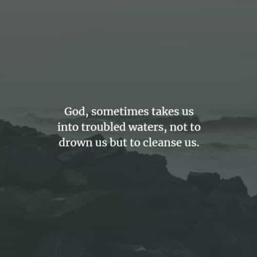 80 Powerful God quotes that inspire you to believe in him