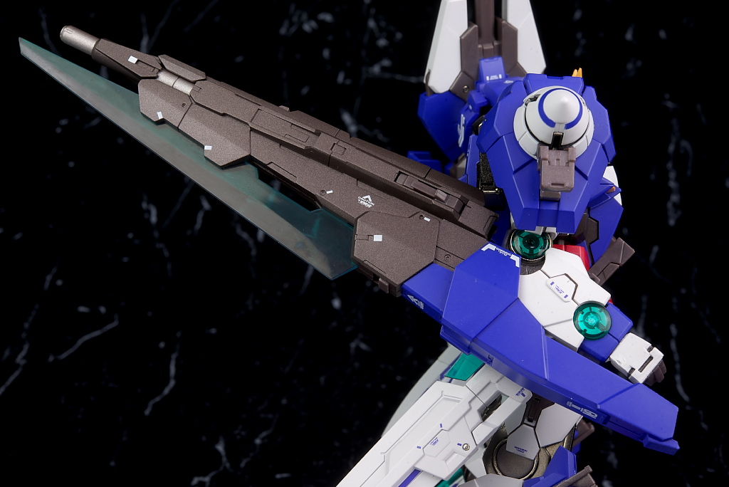 [ Review ] - Metal Build - OO 7 Sword/G