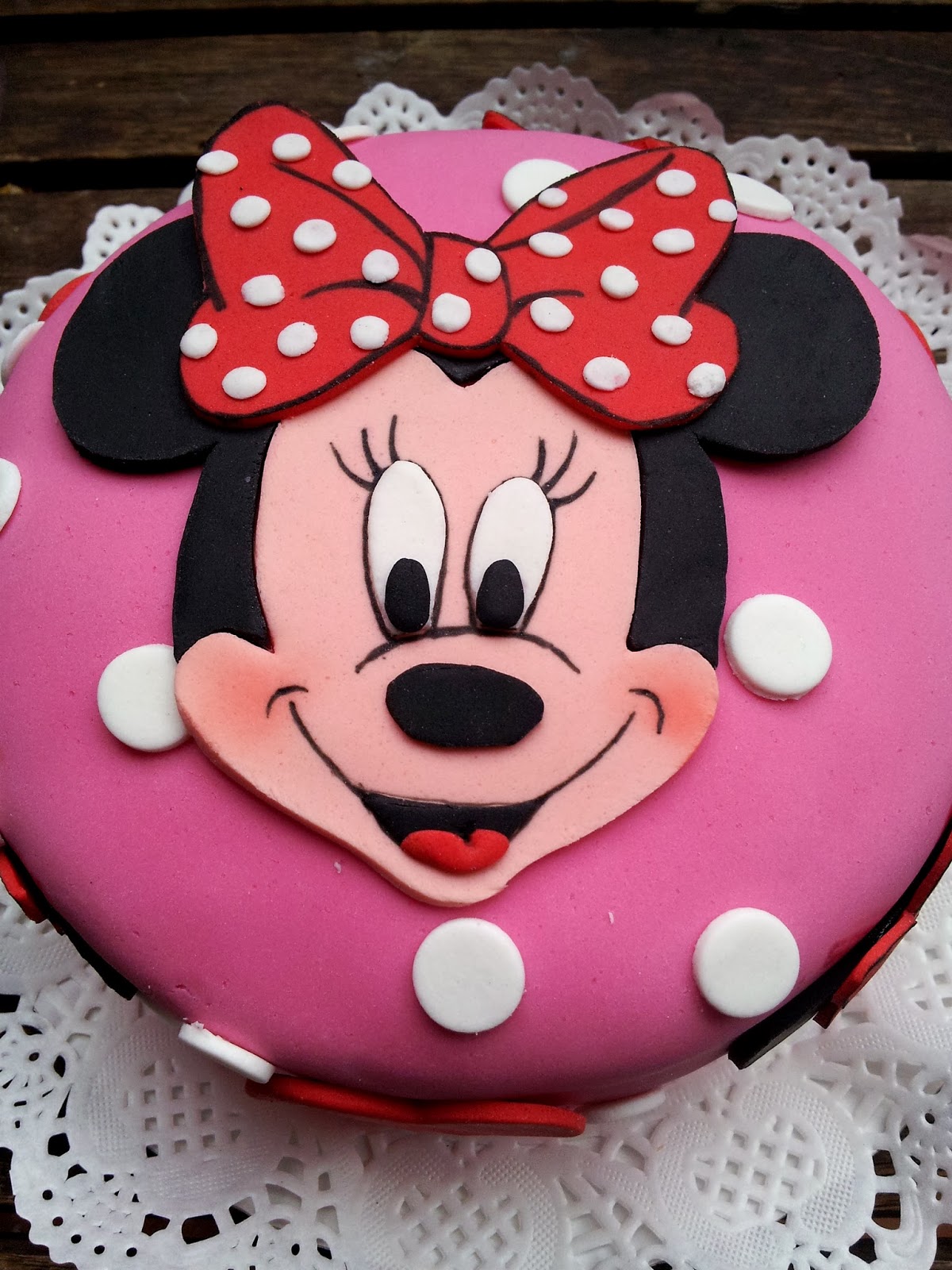 Pastel Minnie - Imagui
